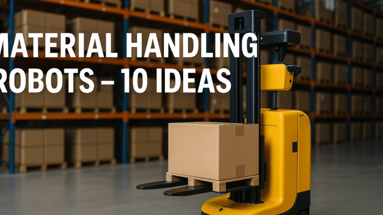 Material Handling Robots – 10 Ideas – Collaborative Robotics & Service ...